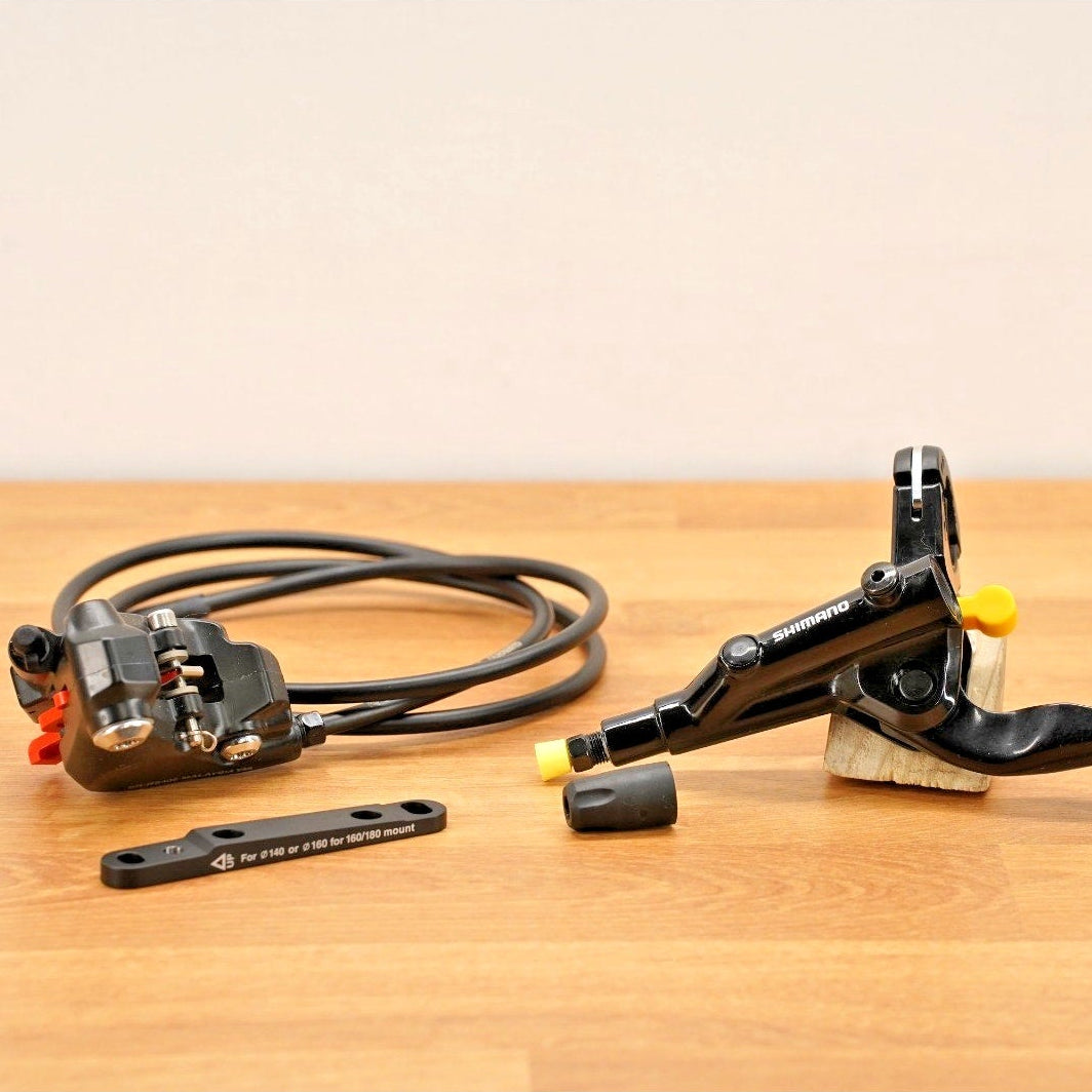 Shimano BL-RS600 Hydraulic Brakes - Flat Mount - NEW OEM– Peak Five ...